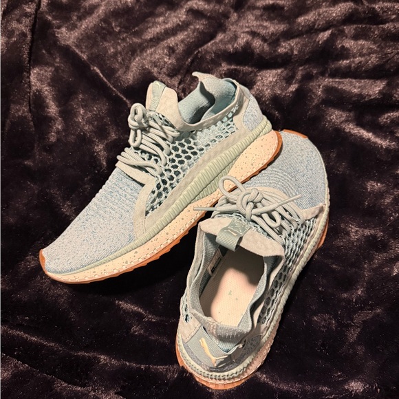 Puma | Shoes | Mens Light Blue Athletic Sneakers | Poshmark